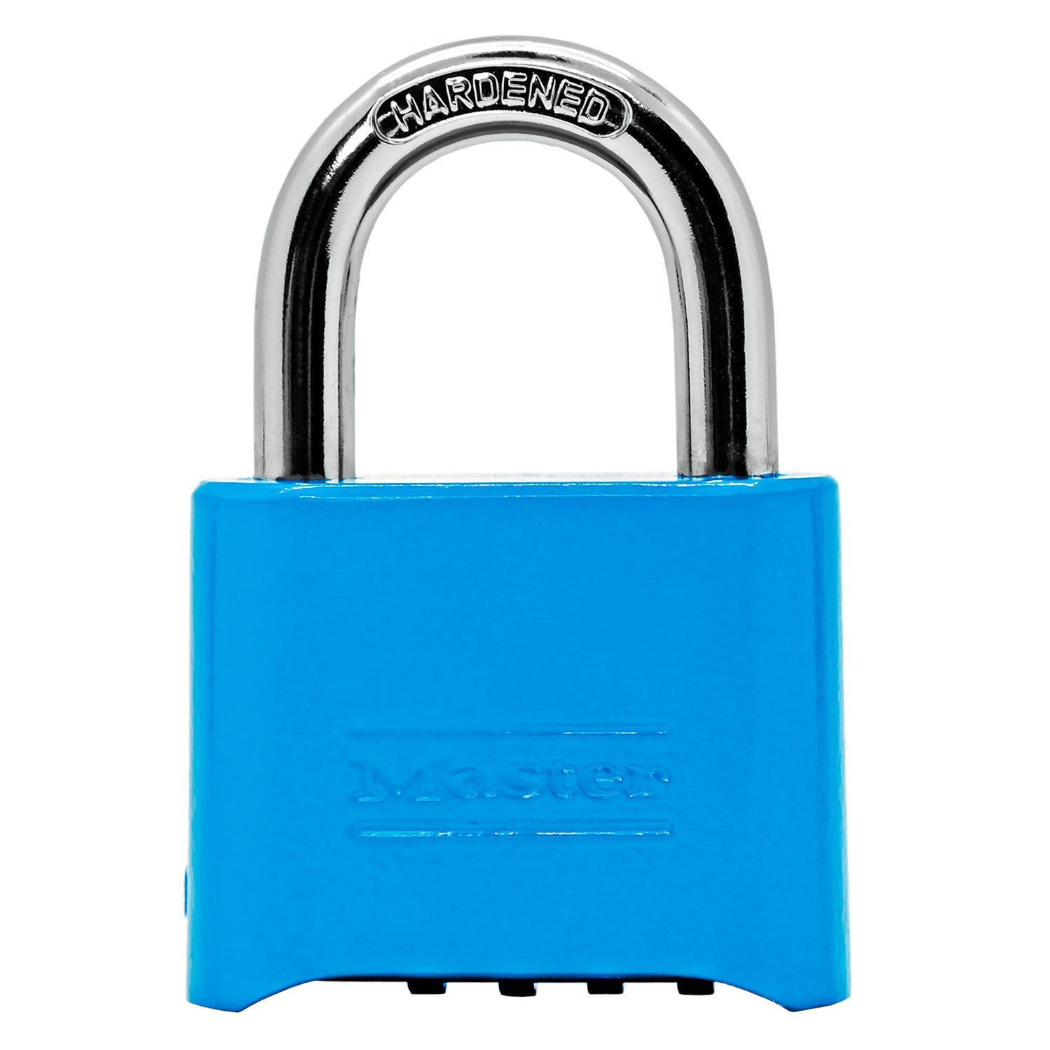 Master Lock 175 Resettable Combination Brass Padlock 2in (51mm) Wide ...