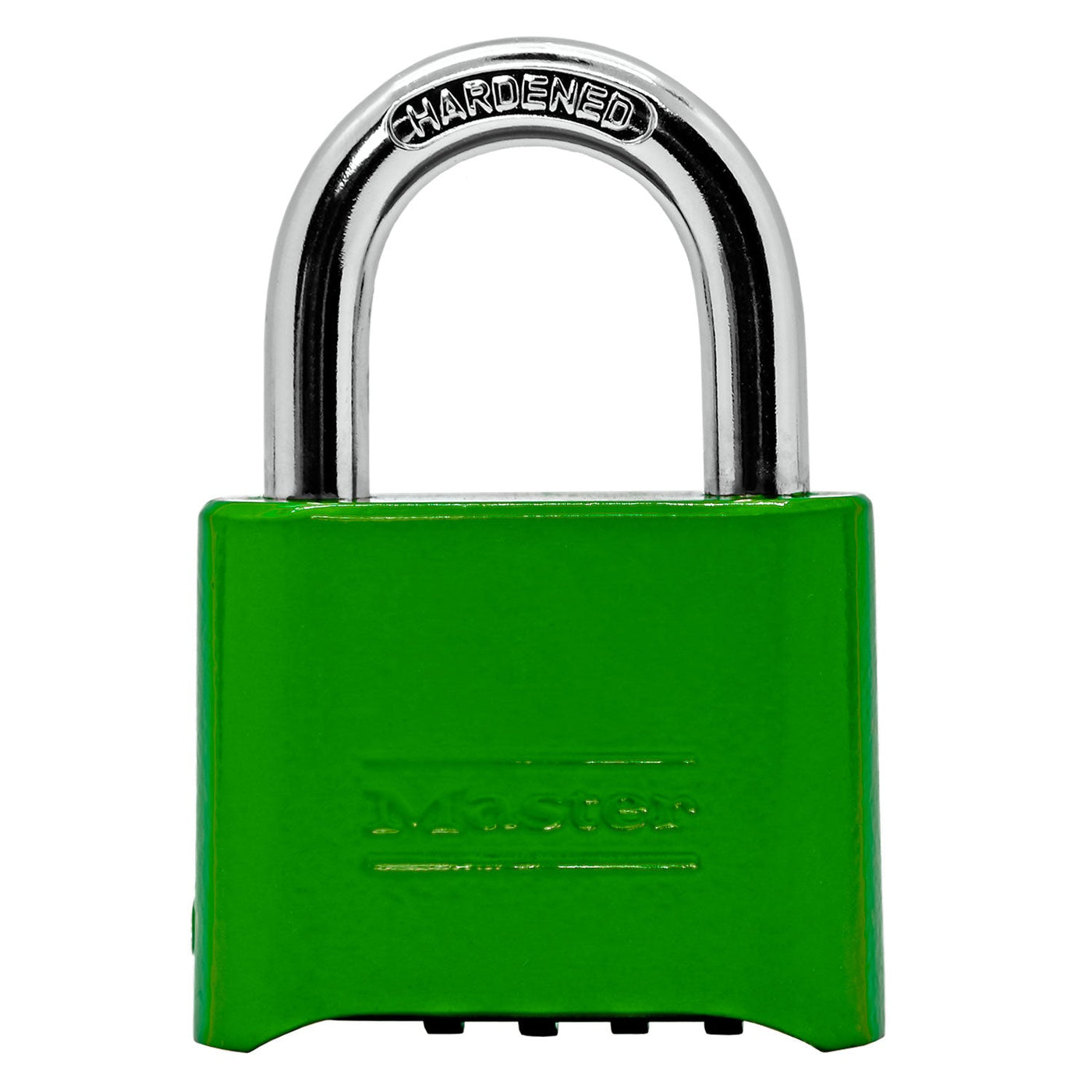 Master Lock 175 Resettable Combination Brass Padlock 2in (51mm) Wide ...