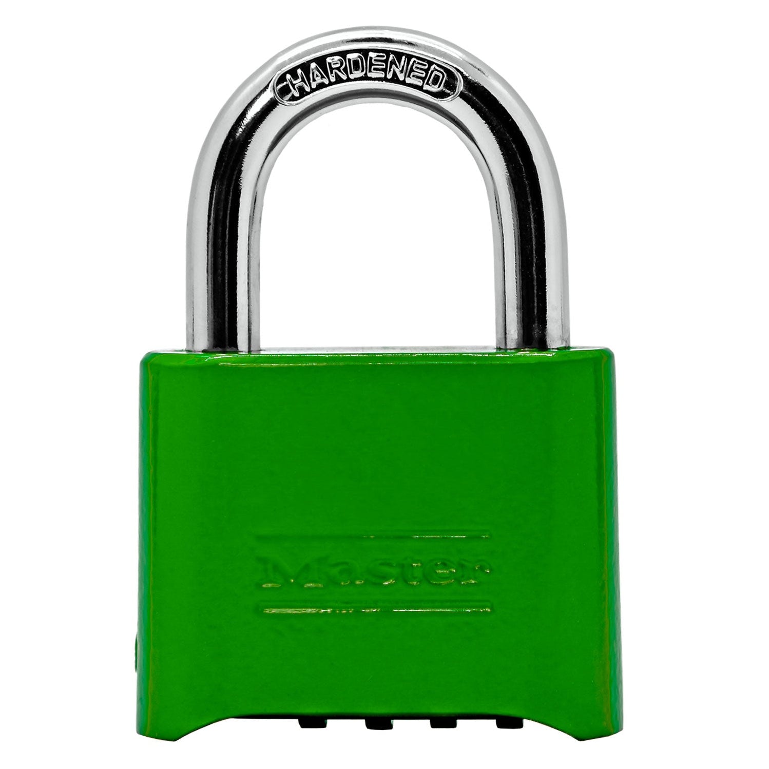 Master Lock 175 Resettable Combination Brass Padlock 2in (51mm) Wide ...