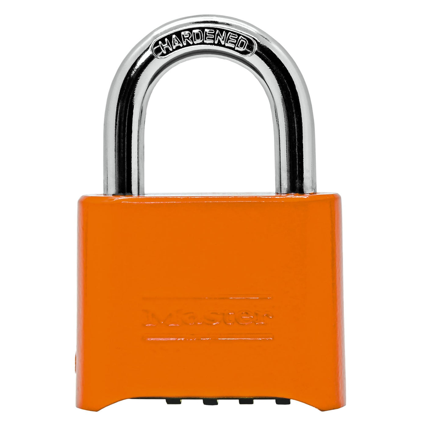 Master Lock 175 Resettable Combination Brass Padlock 2in (51mm) Wide ...