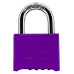 Master Lock 175 Resettable Combination Brass Padlock 2in (51mm) Wide ...