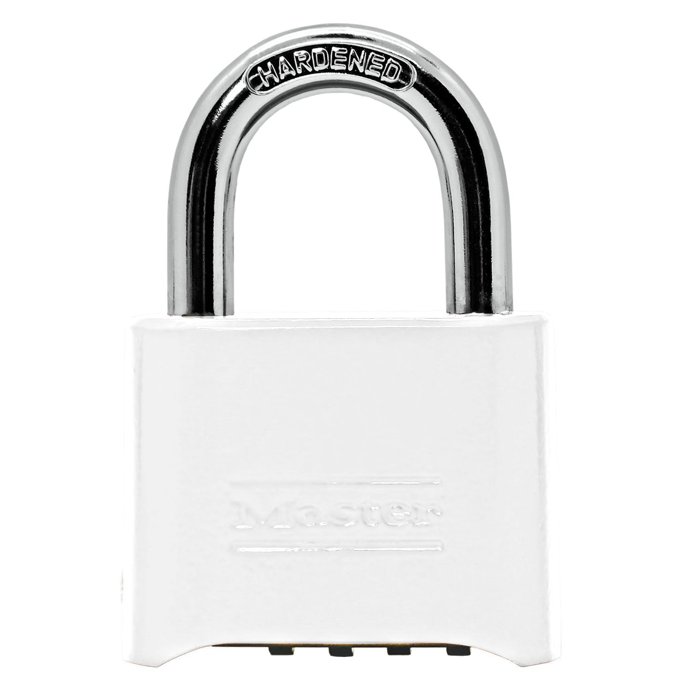Master Lock 175 Resettable Combination Brass Padlock 2in (51mm) Wide ...