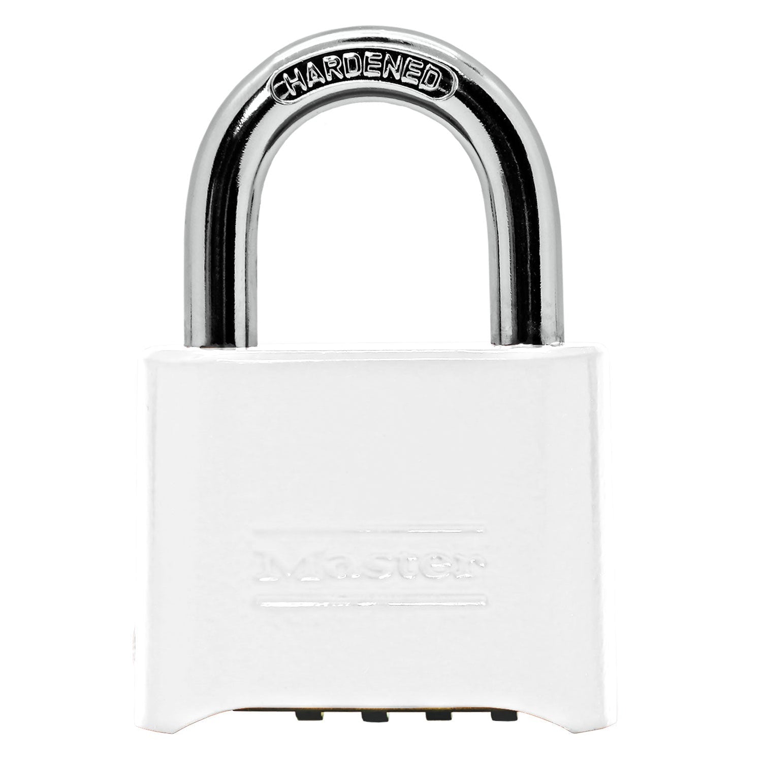 Master Lock 175 Resettable Combination Brass Padlock 2in (51mm) Wide ...