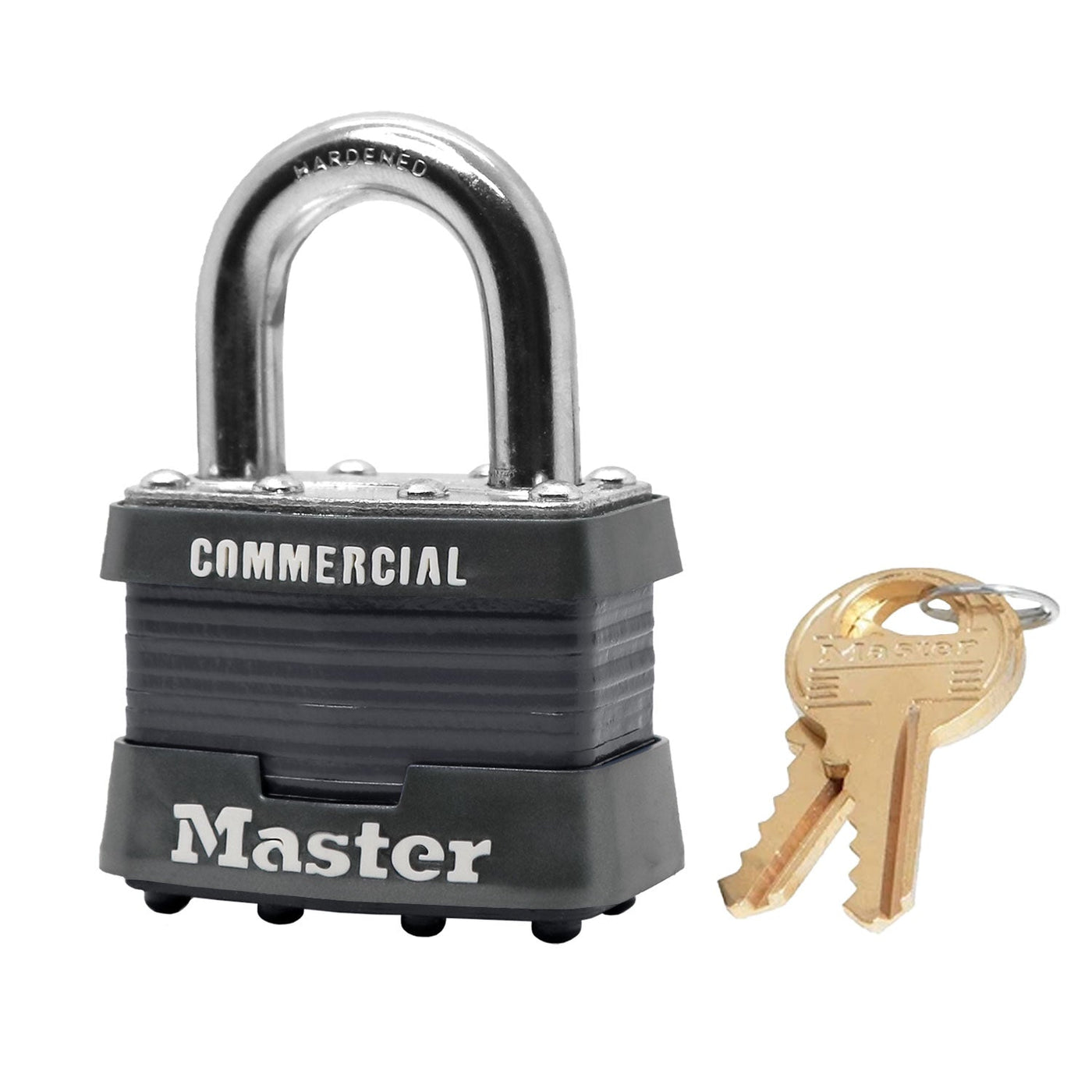 Master Lock 1 Laminated Steel Padlock — MasterLocks.com