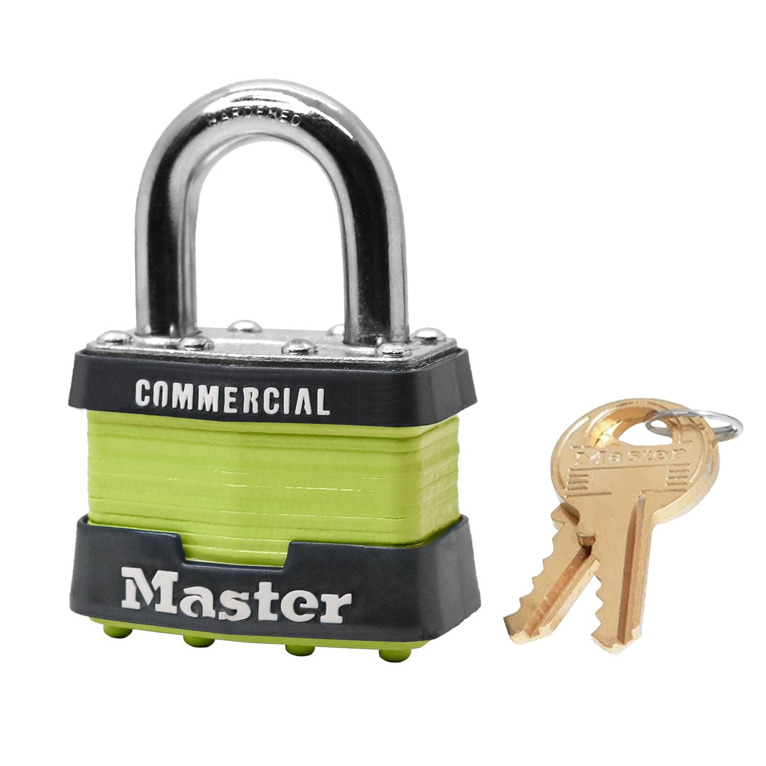 Master Lock 1 Laminated Steel Padlock — MasterLocks.com