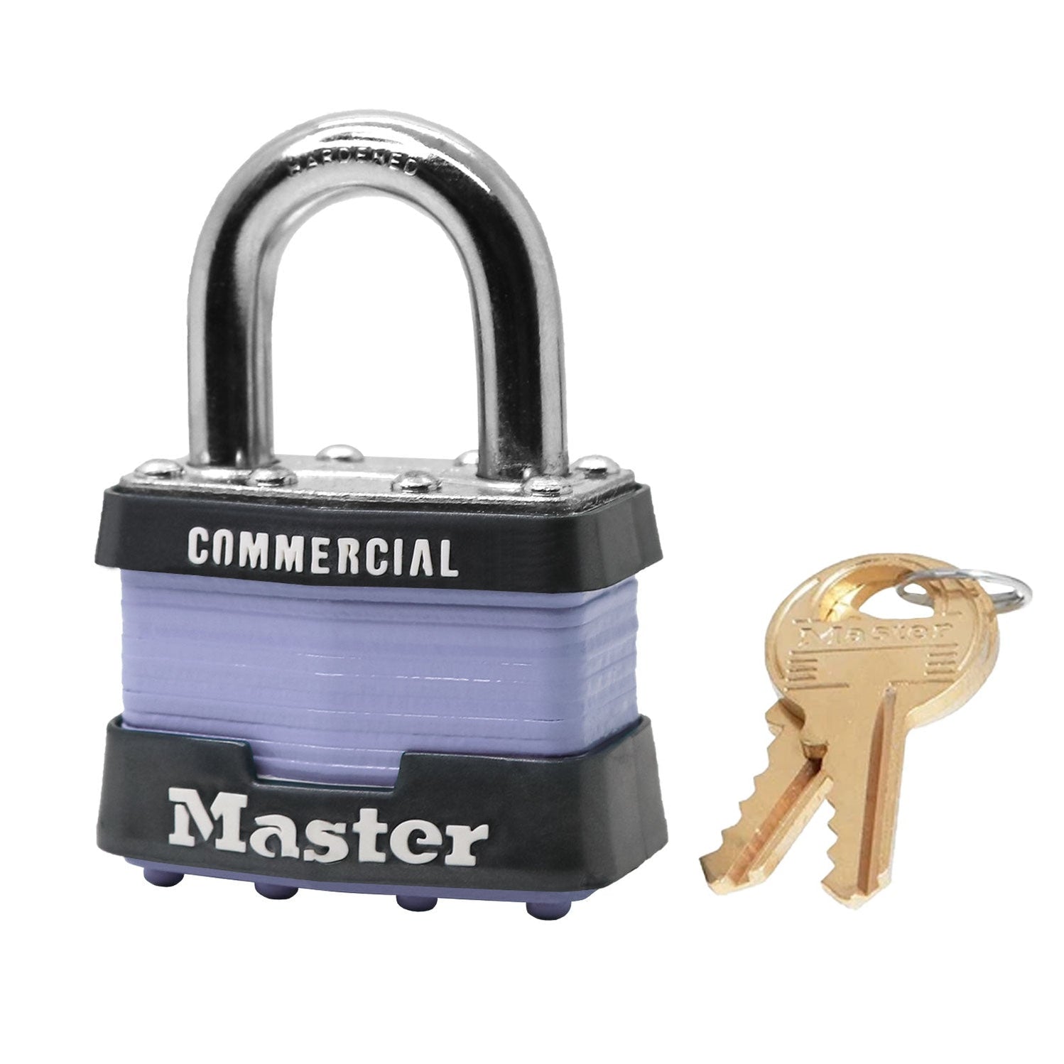 Master Lock 1 Laminated Steel Padlock — MasterLocks.com