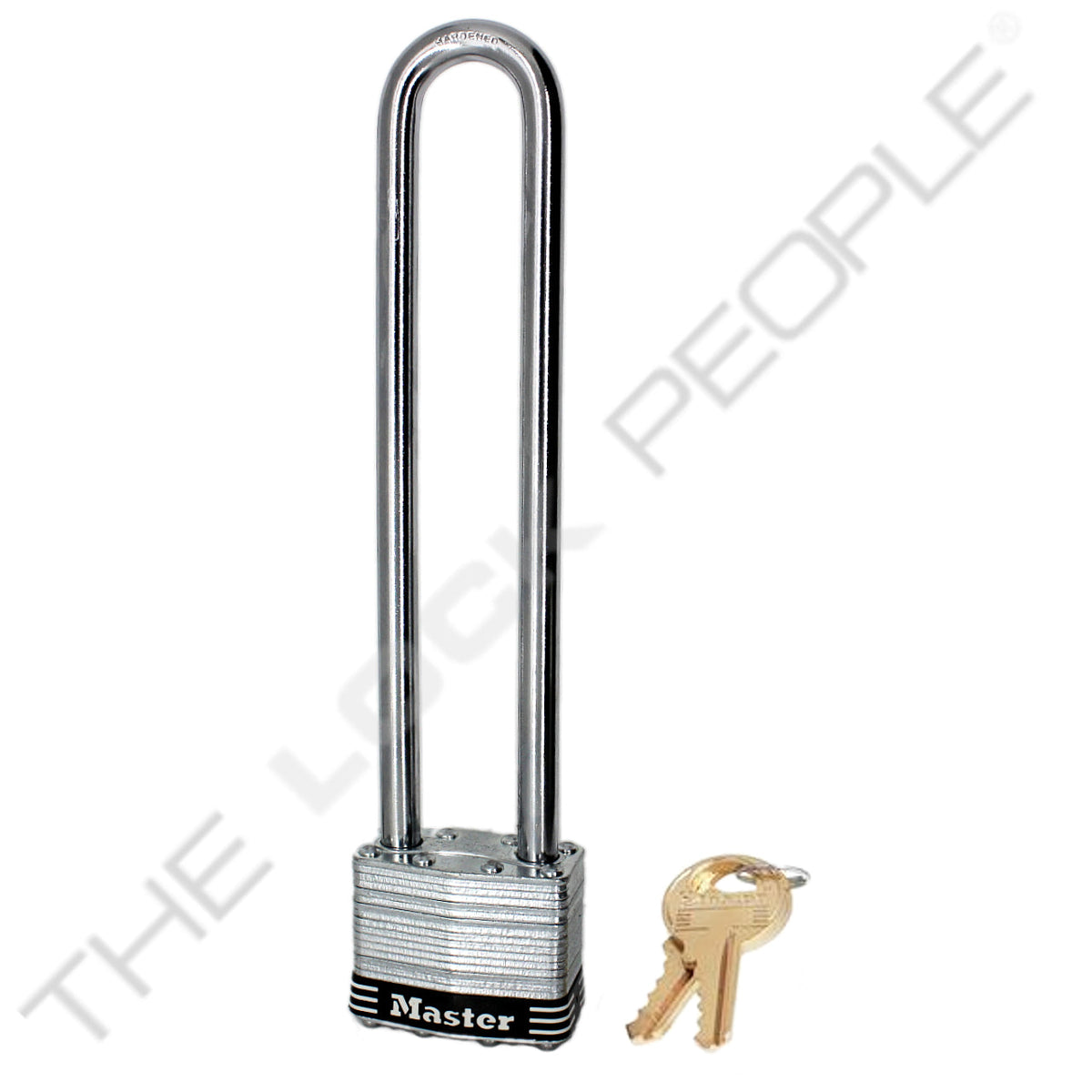 Master Lock 1LN Laminated Steel Padlock (Colored Bumper) — MasterLocks.com