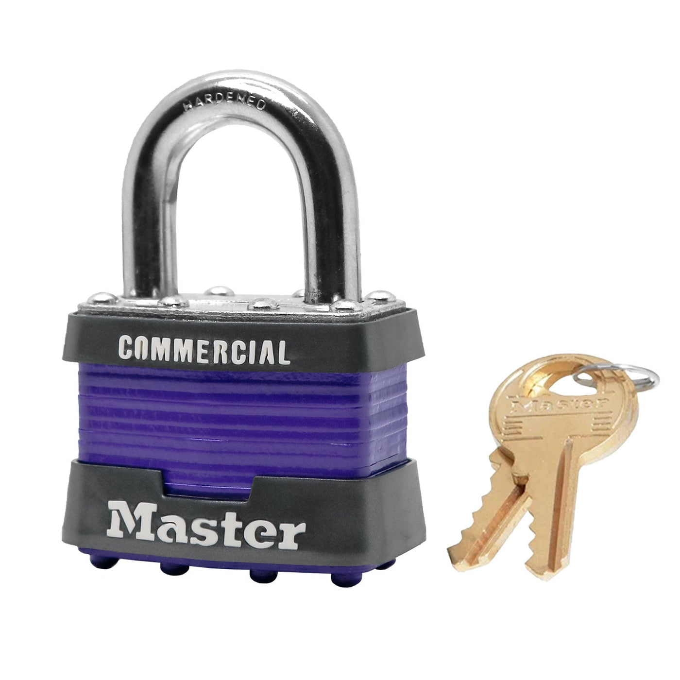 Master Lock 1 Laminated Steel Padlock — MasterLocks.com