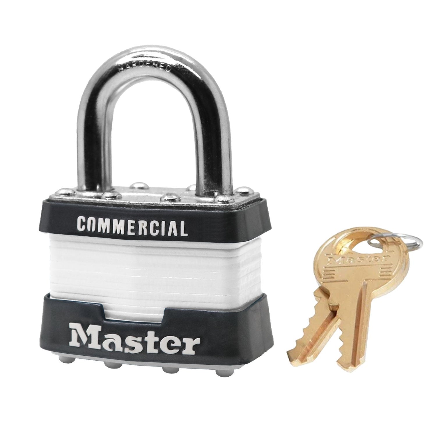 Master Lock 1 Laminated Steel Padlock — MasterLocks.com