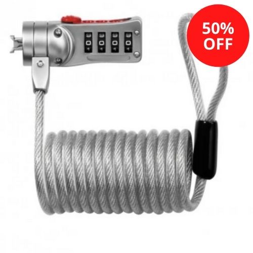Master Lock 2120D Set Your Own Combination Computer Lock with Self-Coi ...