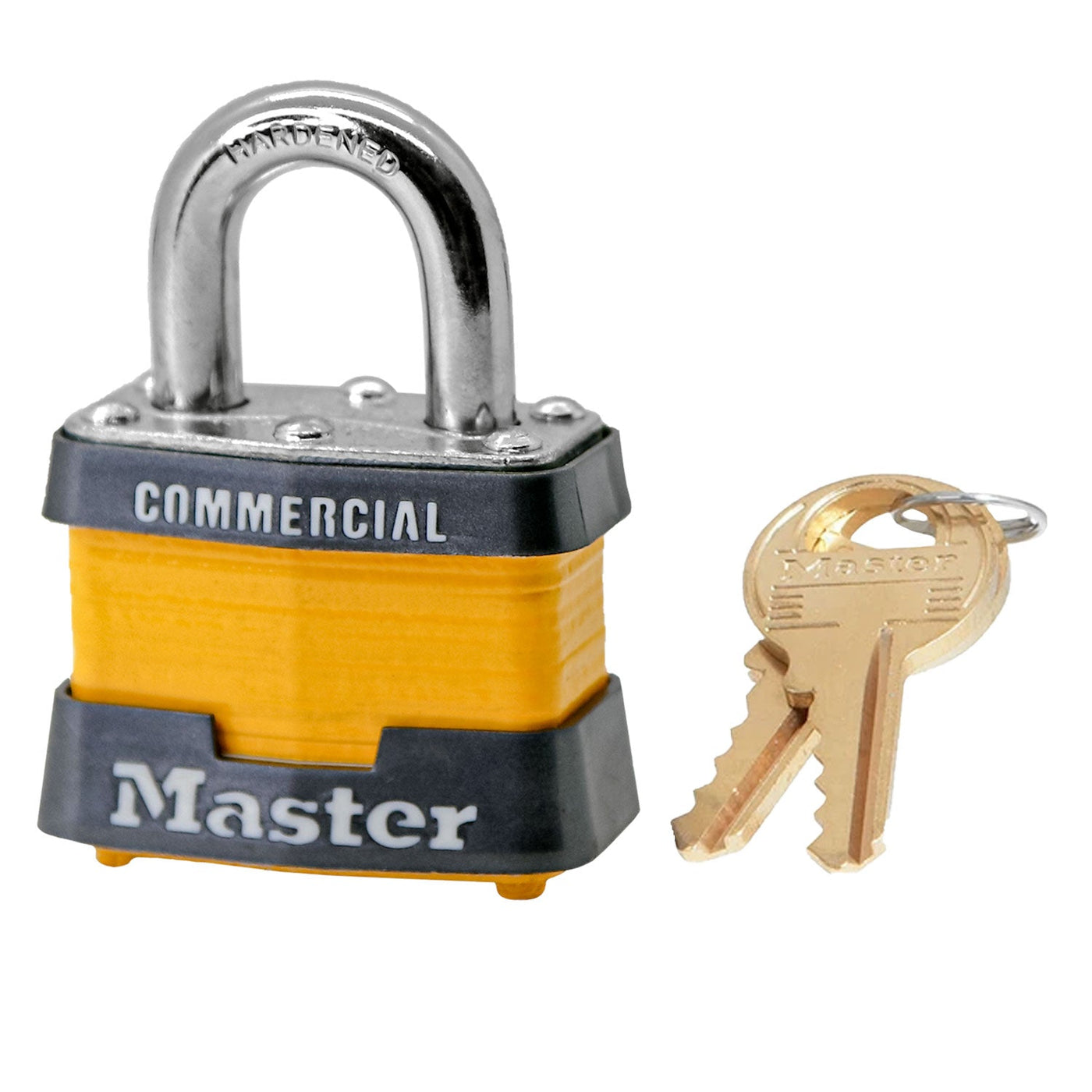 Master Lock 3 Laminated Steel Padlock 1-9/16in (40mm) Wide ...