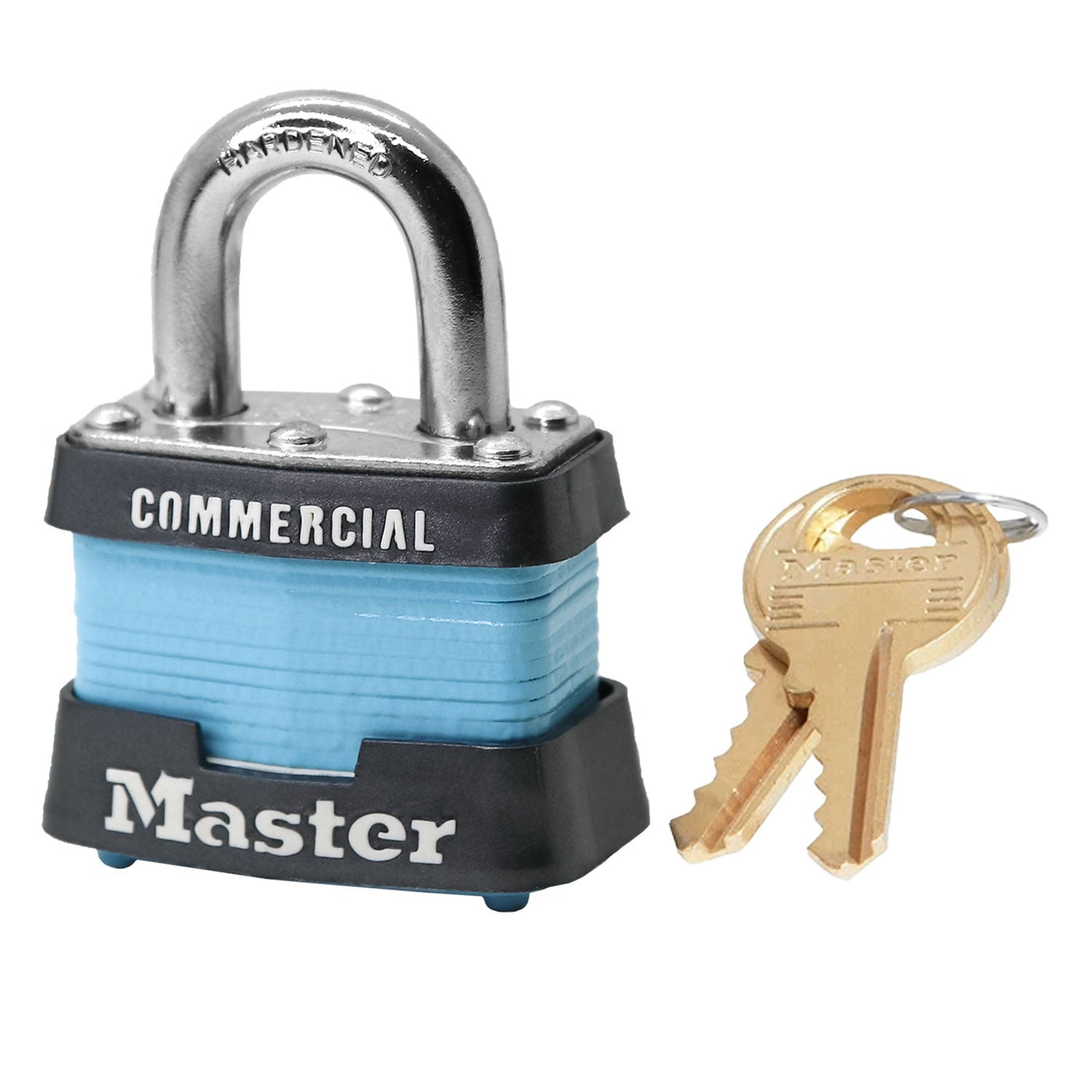 Master Lock 3 Laminated Steel Padlock 1-9/16in (40mm) Wide ...