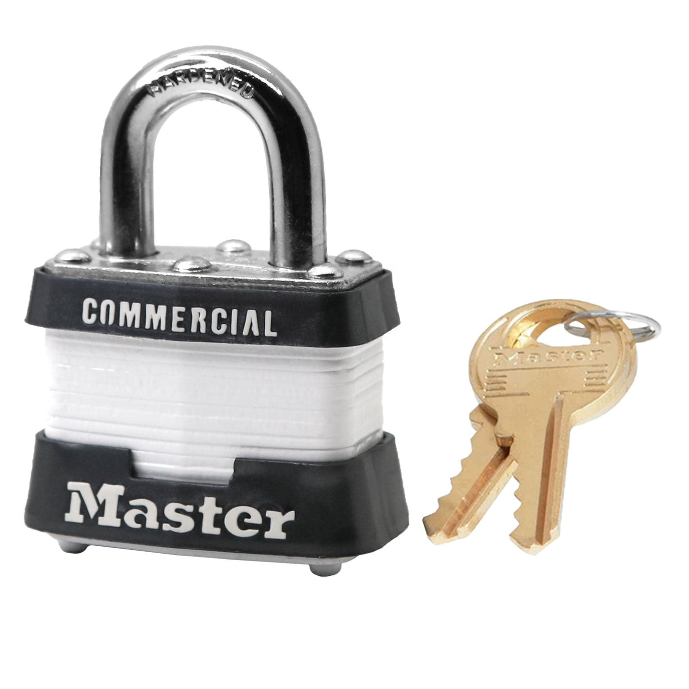 Master Lock 3 Laminated Steel Padlock 1-9/16in (40mm) Wide ...