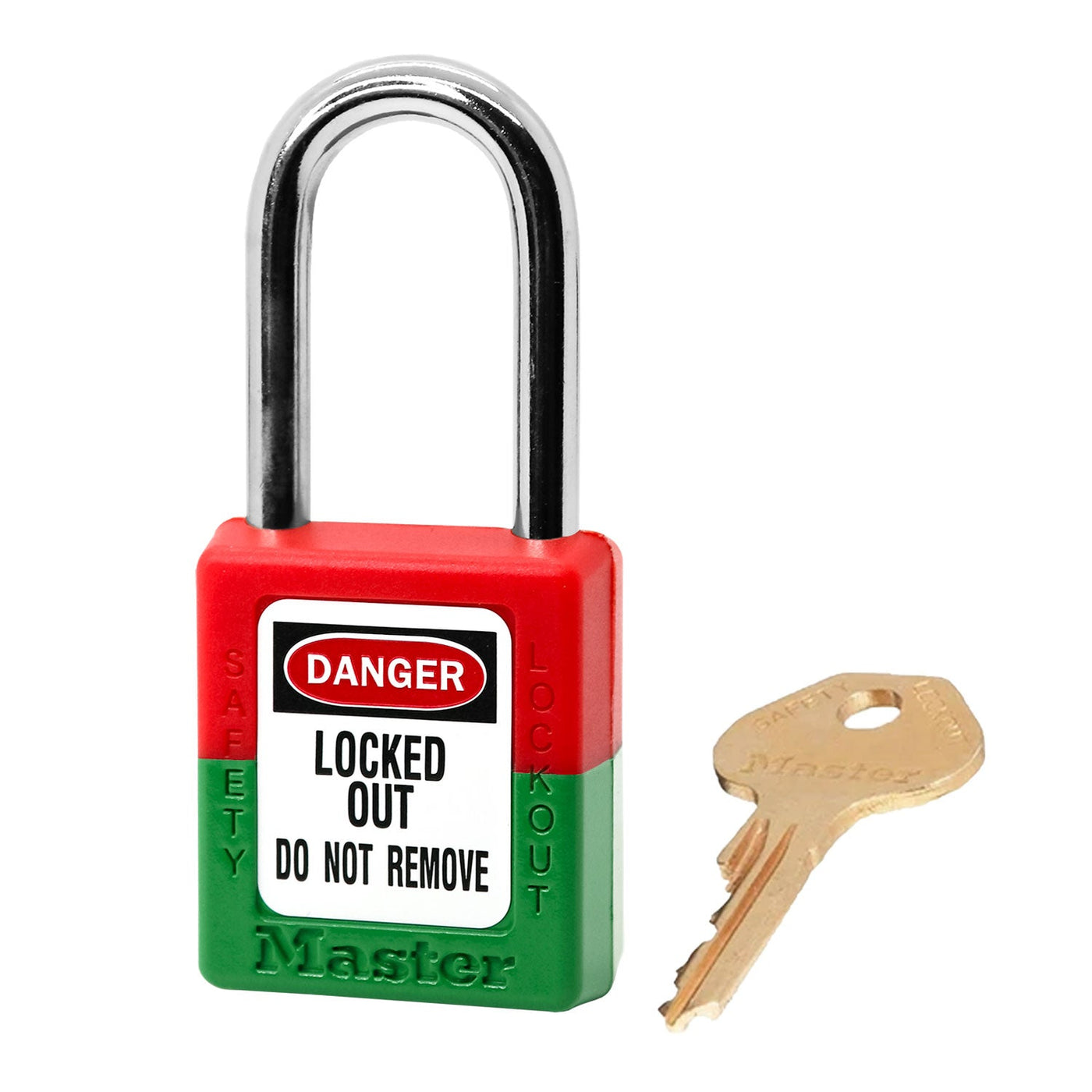 Master Lock 410 Zenex™ Thermoplastic Safety Padlock — MasterLocks.com