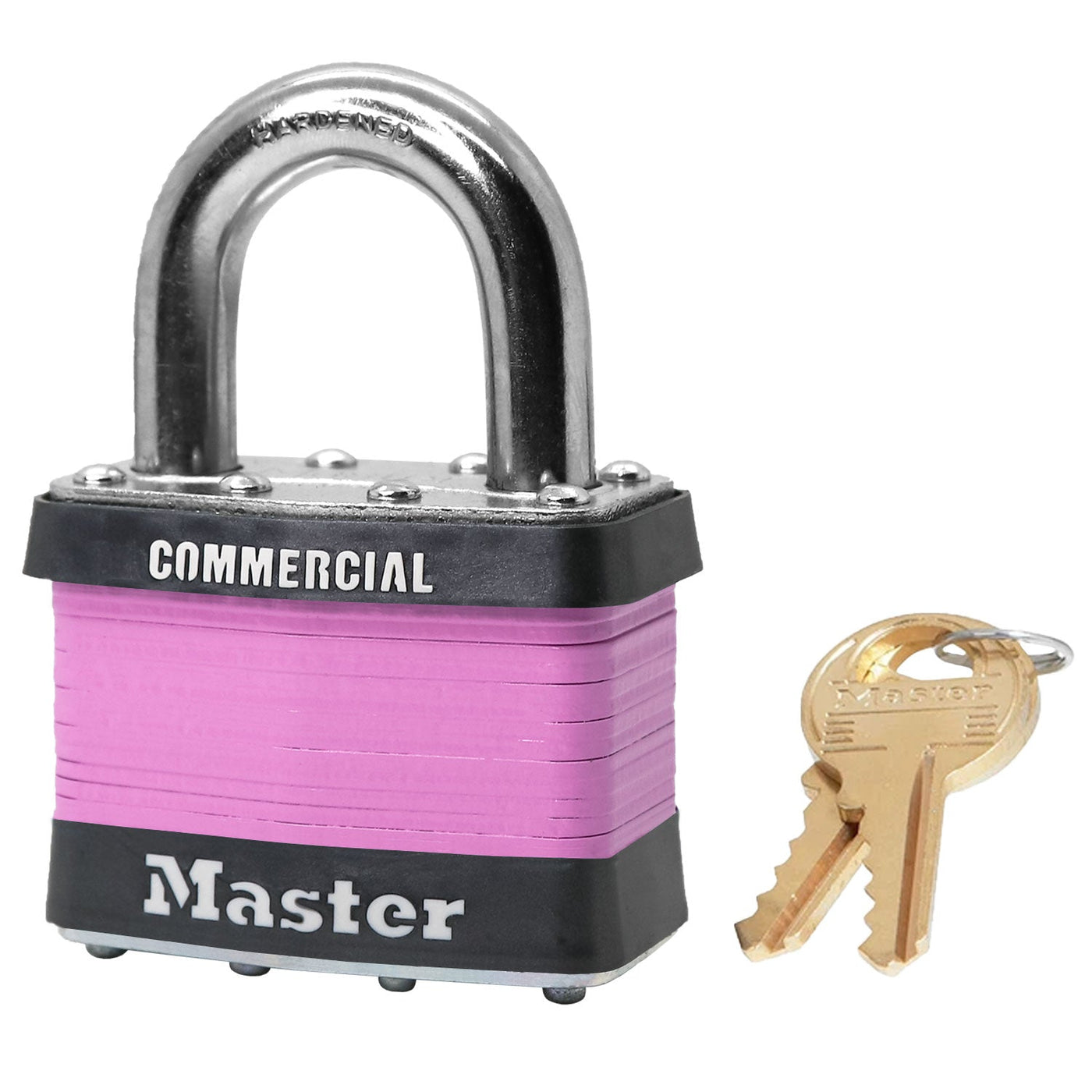 Master Lock 5 Laminated Steel Padlock — MasterLocks.com
