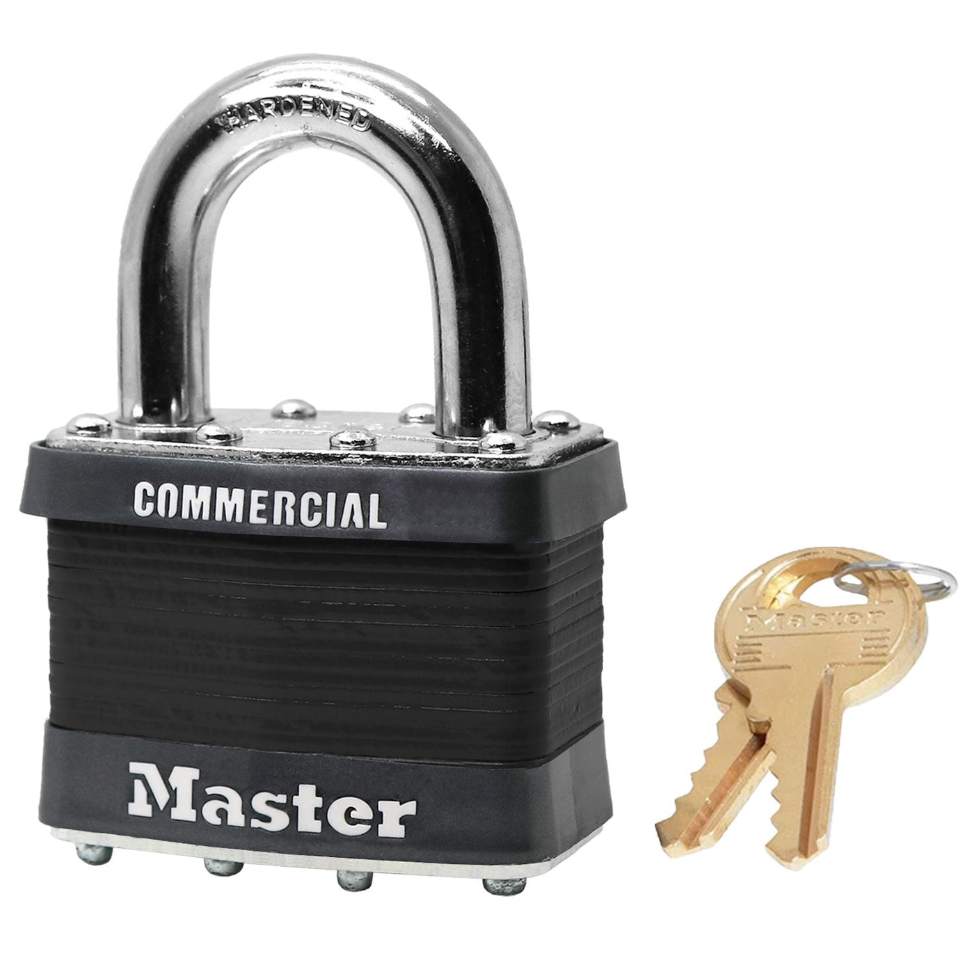 Master Lock 5 Laminated Steel Padlock — MasterLocks.com