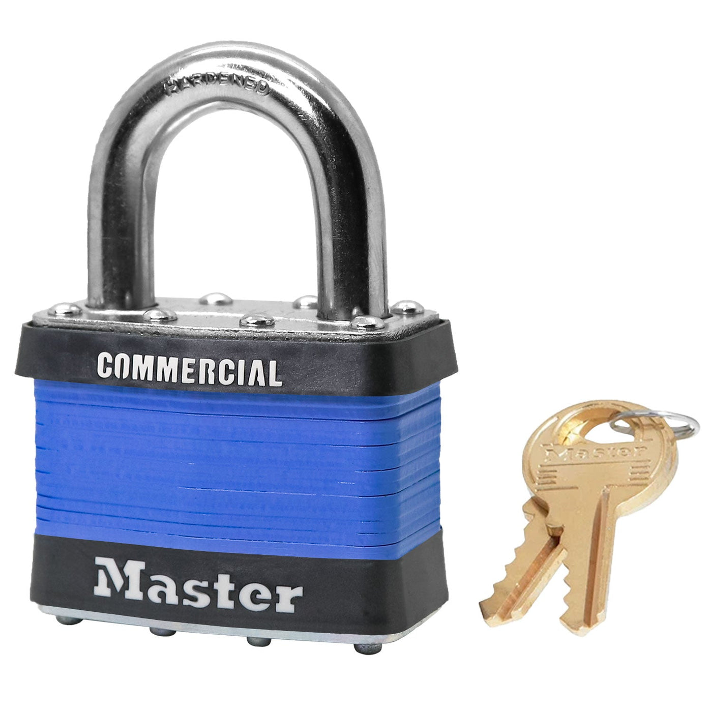 Master Lock 5 Laminated Steel Padlock — MasterLocks.com