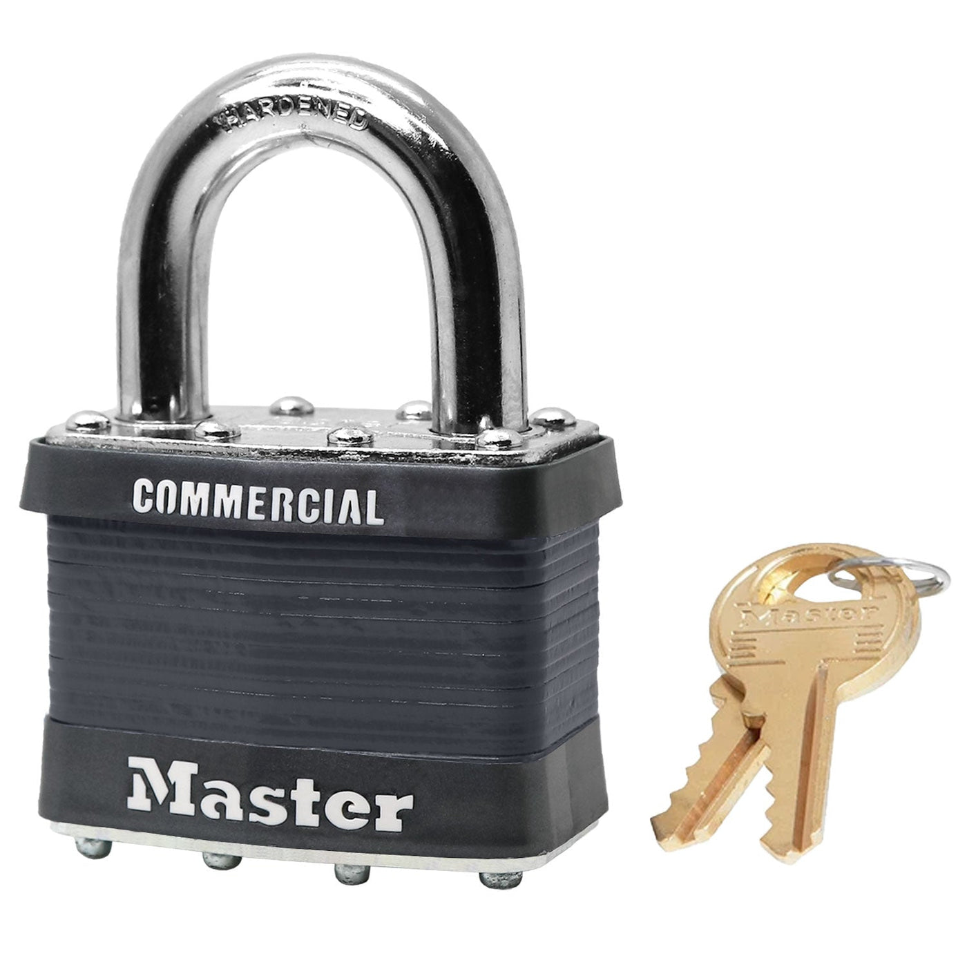 Master Lock 5 Laminated Steel Padlock — MasterLocks.com