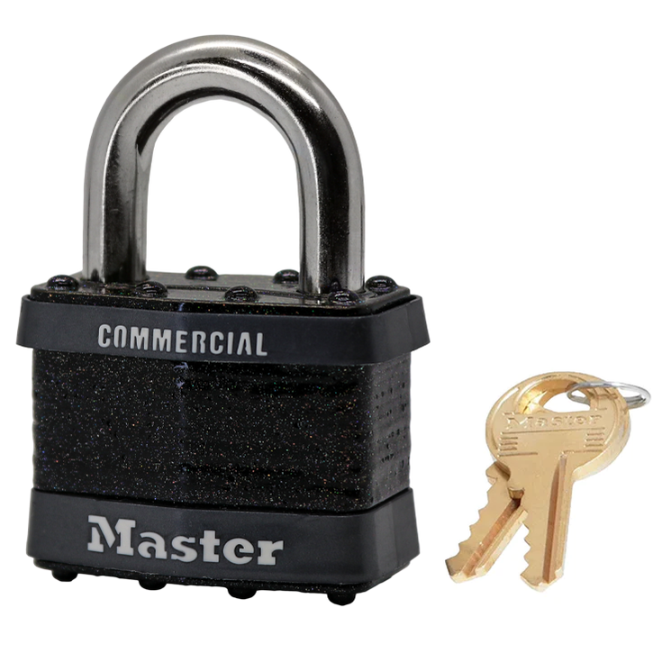 Master Lock 5 Laminated Steel Padlock — MasterLocks.com