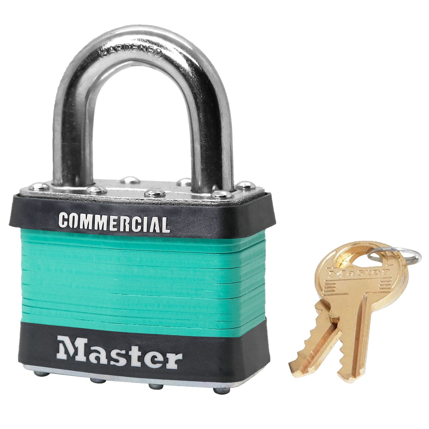 Master Lock 5 Laminated Steel Padlock — MasterLocks.com