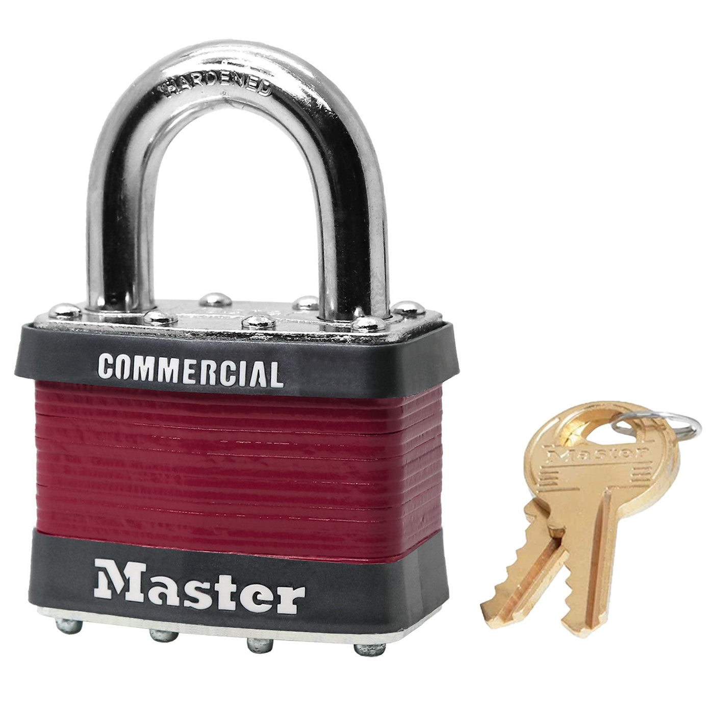 Master Lock 5 Laminated Steel Padlock — MasterLocks.com