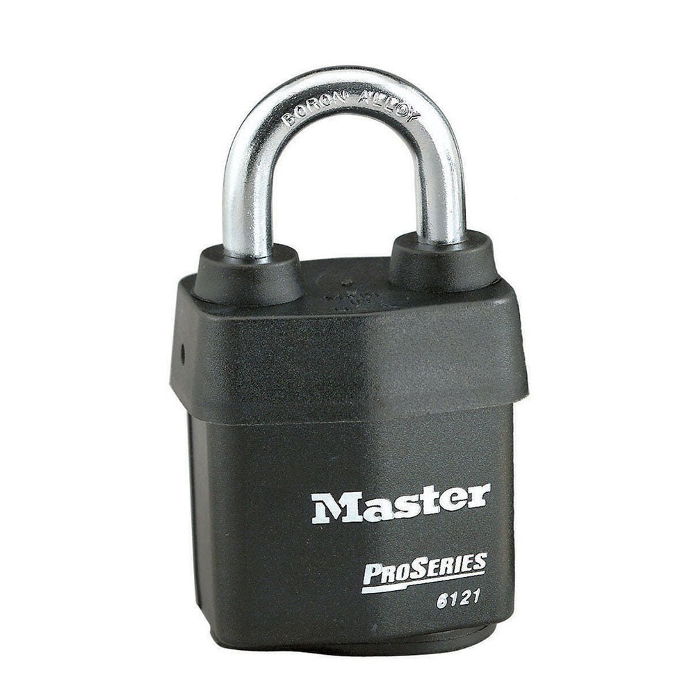 Master Lock 6121 ProSeries® Weather Tough® Laminated Steel Rekeyable P ...