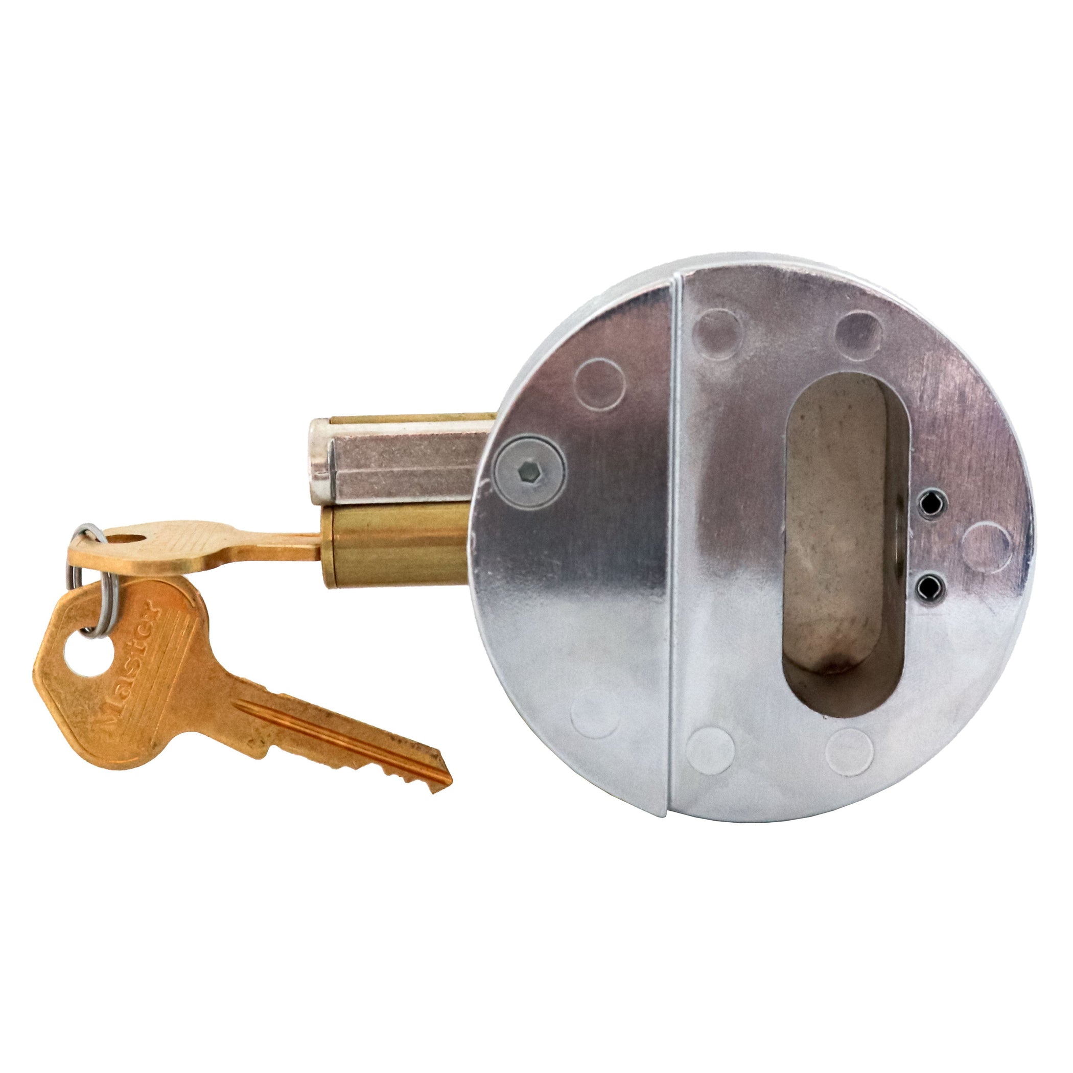 Model No. 6271 ProSeries® Reinforced Zinc Die-Cast Hidden Shackle ...