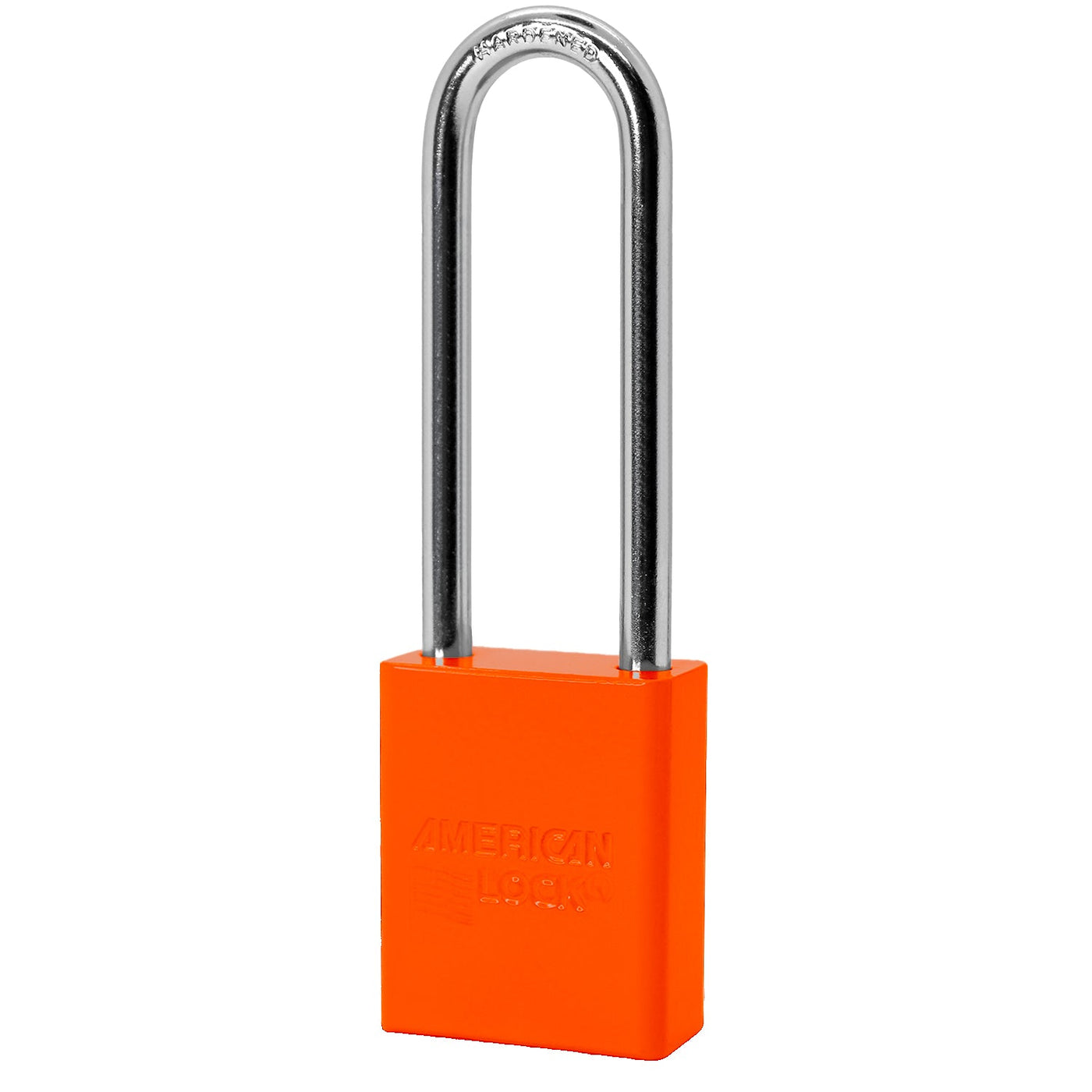 American Lock A1107PC Powder Coated Aluminum Padlock (Keyed Alike ...