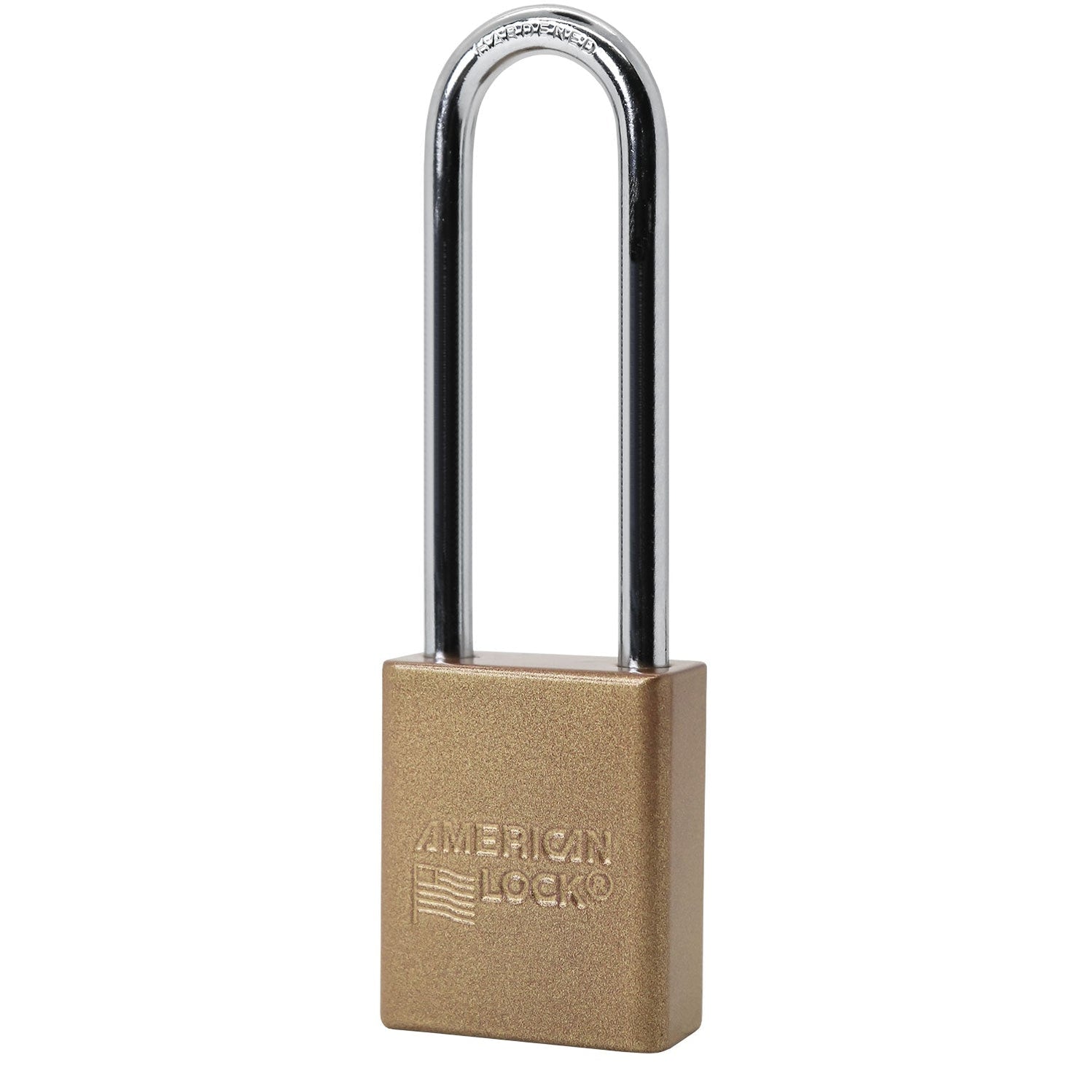 American Lock A1107PC Powder Coated Aluminum Padlock (Keyed Alike ...