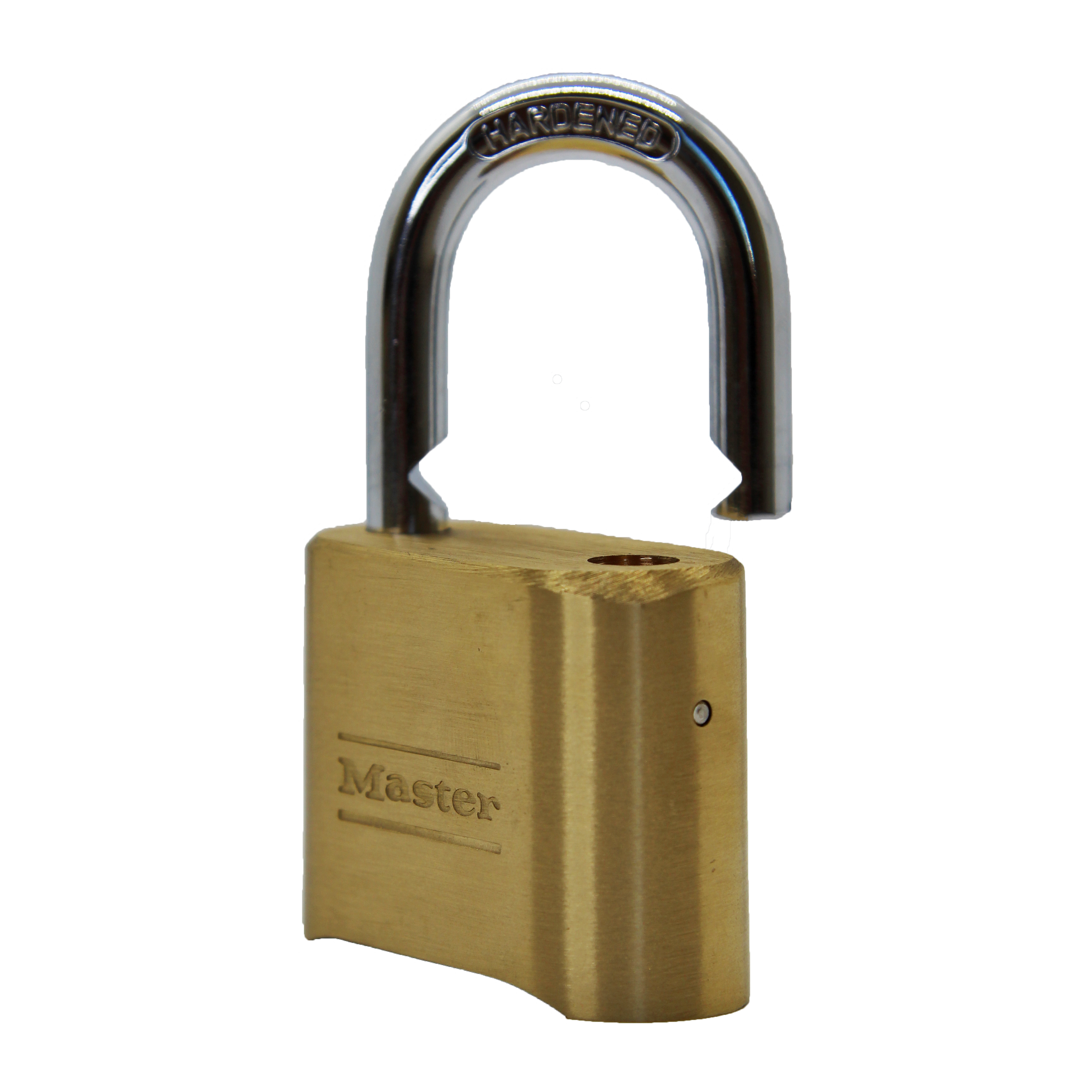 Master Lock 175 Resettable Combination Brass Padlock 2in (51mm) Wide ...
