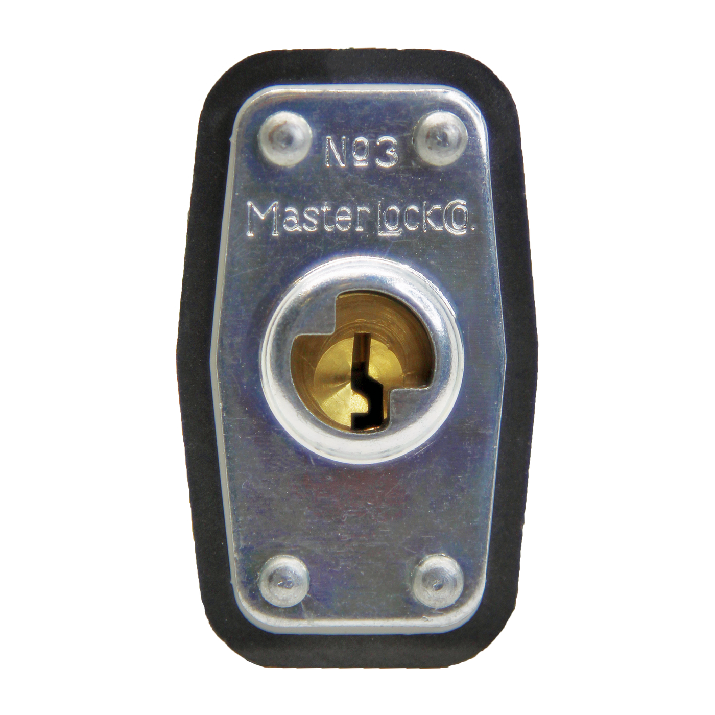 Master Lock 3 Laminated Steel Padlock 1-9/16in (40mm) Wide ...