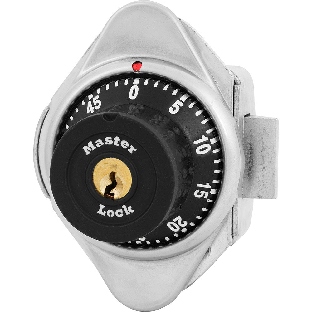 Master Lock 1653MD Built-In Combination Lock with Metal Dial for Singl ...