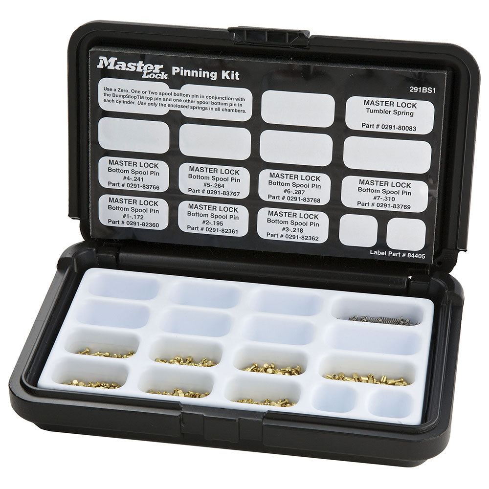 Master Lock 291BS1 Door Hardware Bumpstop Rekeying Kit — MasterLocks.com