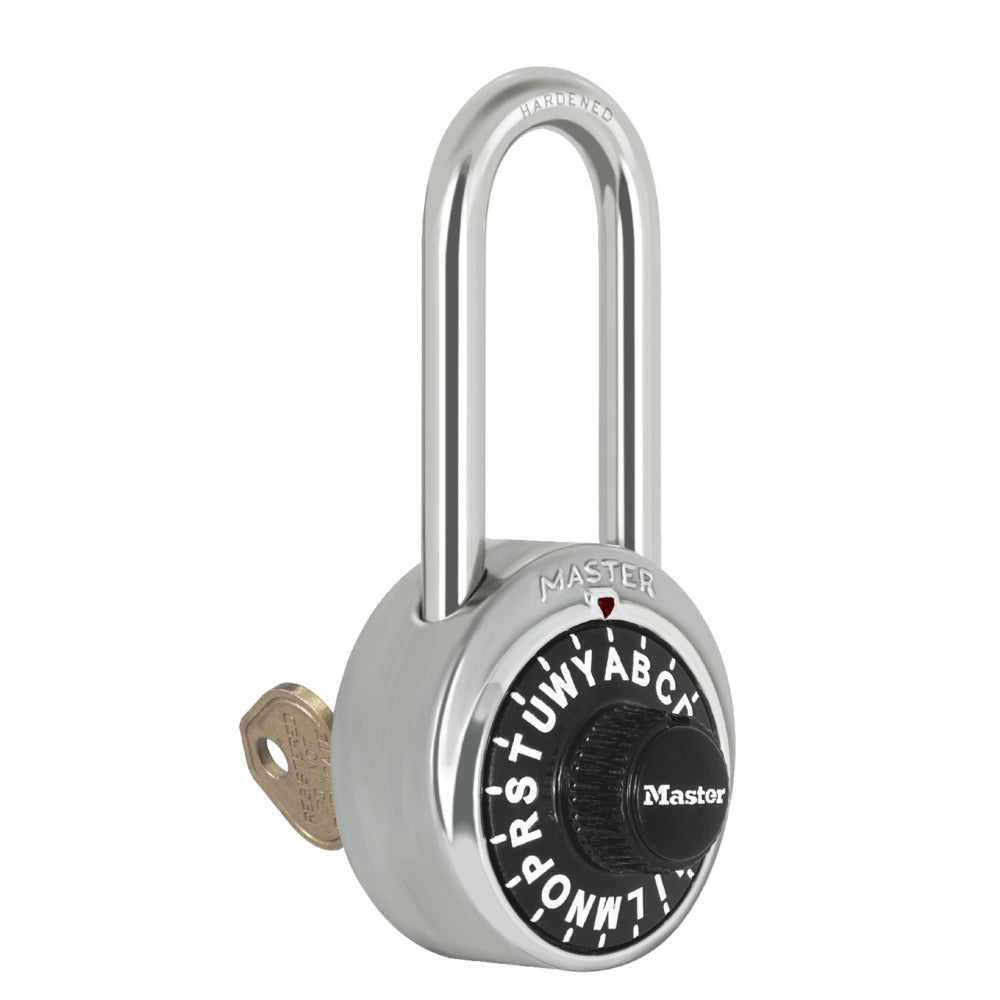 Master Lock 1585 General Security Combination Padlock with Control Key — MasterLocks.com