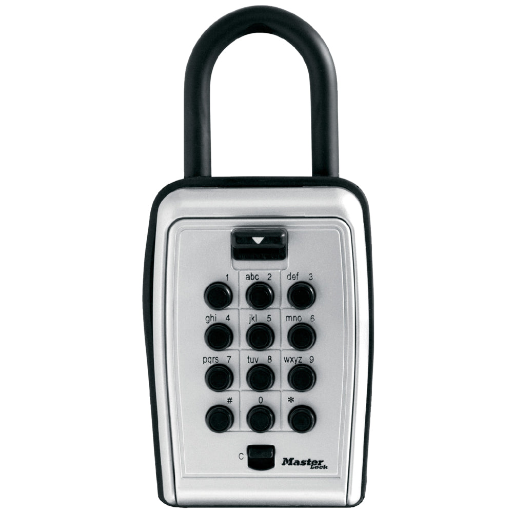 Master Lock 5422D Set Your Own Combination Push Button Portable Lock B ...