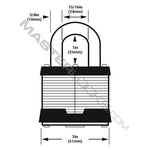 Master Lock 5 Laminated Steel Padlock — MasterLocks.com