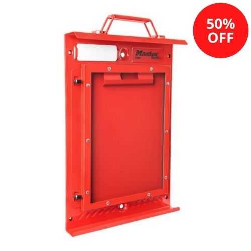 Master Lock S3501 Permit Display Case — MasterLocks.com