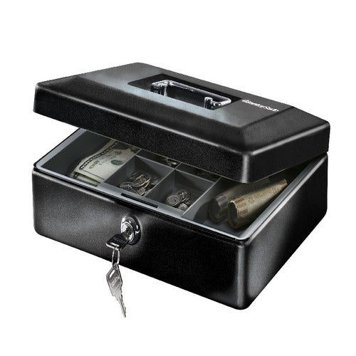 Sentry® Safe CB-12 Cash Box, Key Lock, .21 cu. ft. — MasterLocks.com